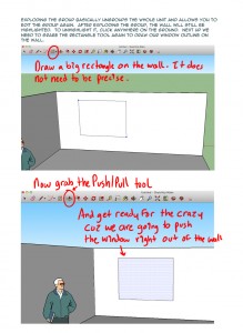 Sketchup Roombox Tutorial for Comic Artists – Beginner Level – Fine ...