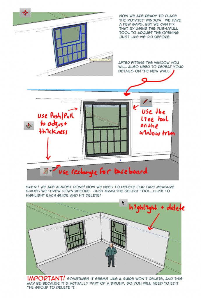 Sketchup Roombox Tutorial for Comic Artists – Beginner Level – Fine ...