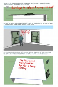 Sketchup Roombox Tutorial for Comic Artists – Beginner Level – Fine ...