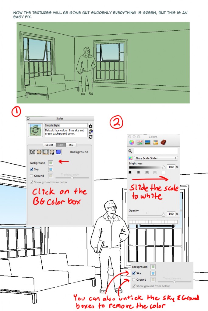 Sketchup Roombox Tutorial for Comic Artists – Beginner Level – Fine ...